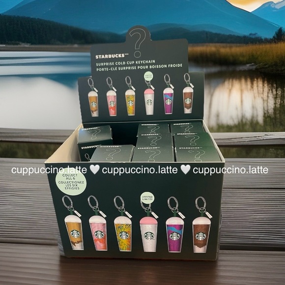 Starbucks | Accessories | New Starbucks 225 Limited Edition Mystery ...